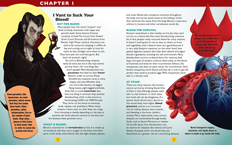 Spread for Bite Into Bloodsuckers