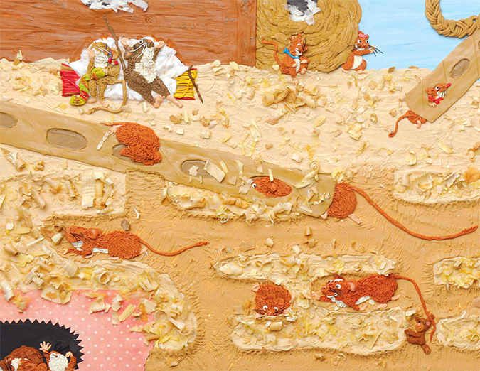 Gerbil, Uncurled | Detail