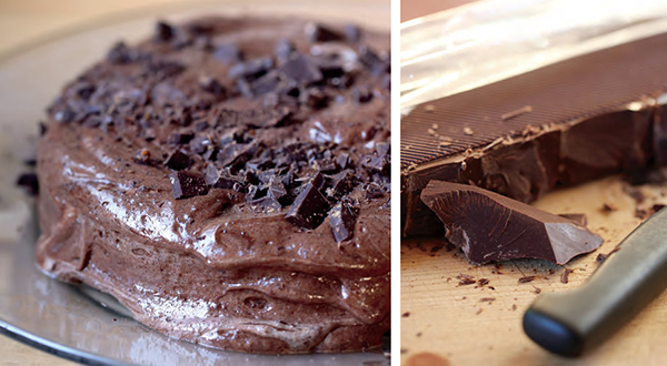 Haida Gwaii (Almost) Flourless Double Chocolate Torte recipe