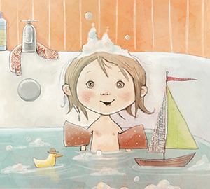 The Little Boy Who Lived Down the Drain: Huizinga Mills, Carolyn ...